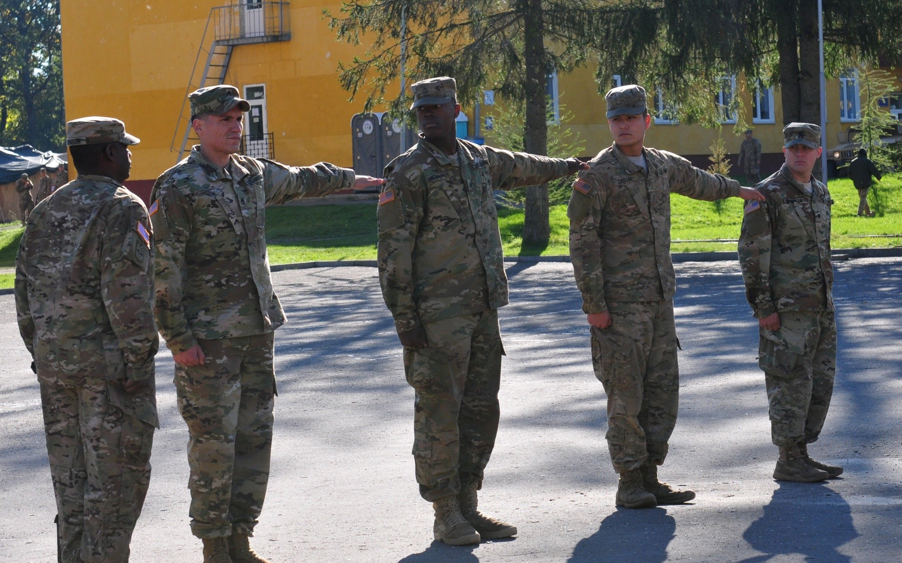 7th ATC Brings Basic Leader Course to Soldiers in Ukraine | Article ...