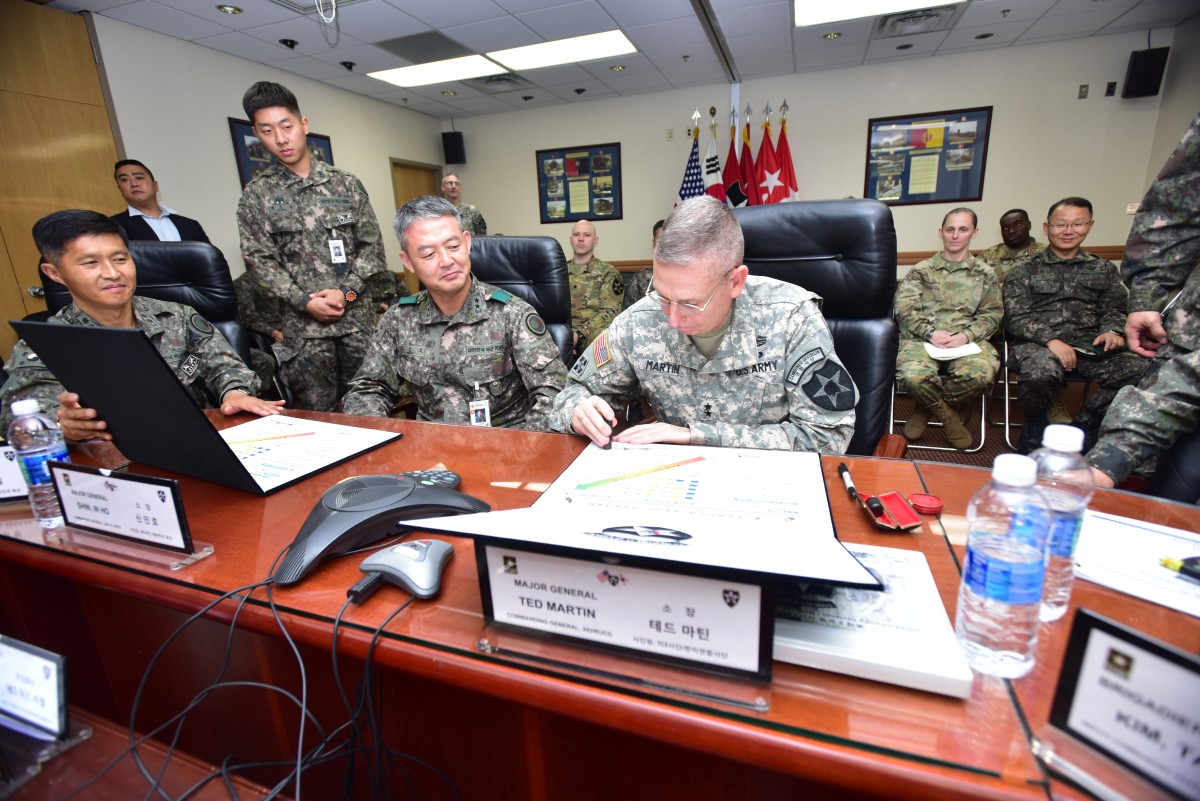 2ID/RUCD Strengthens Alliance with ROK Army's 26th Infantry Division ...