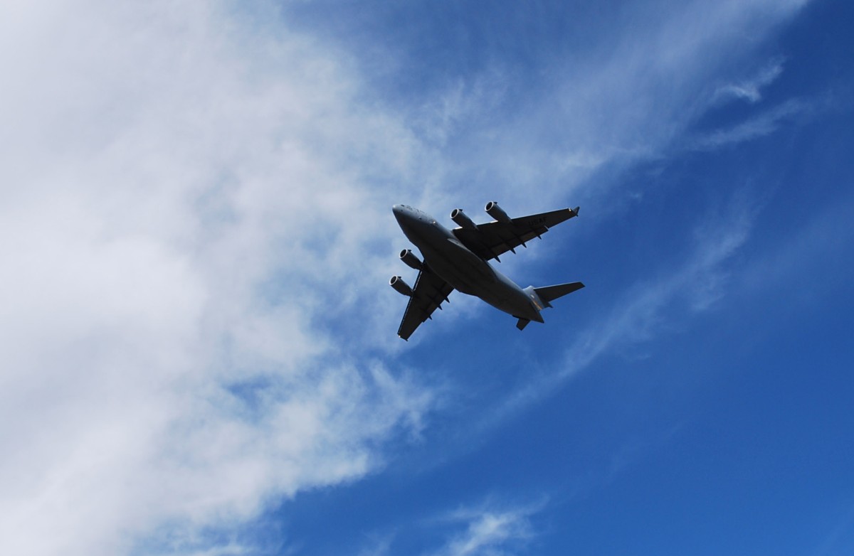 Airmen, C-17s train at Fort Riley's Douthit Gunnery Complex | Article ...