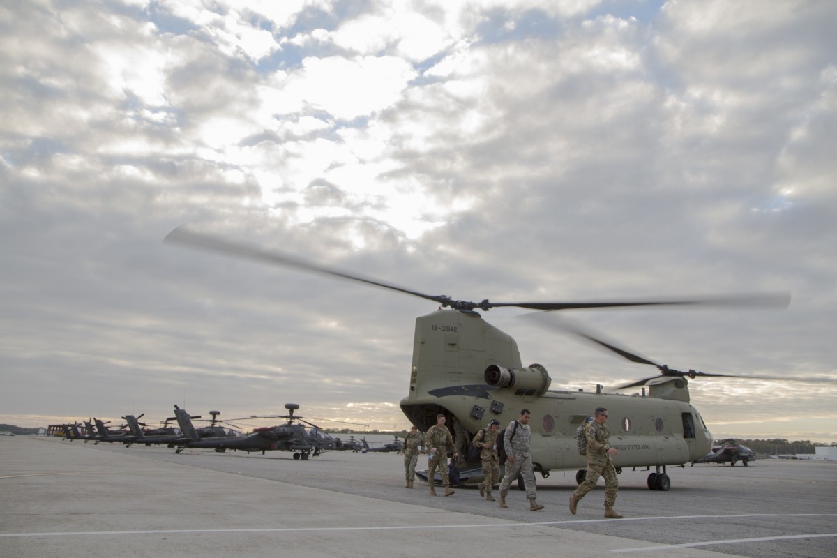 3rd CAB redeploys following Hurricane Matthew | Article | The United ...