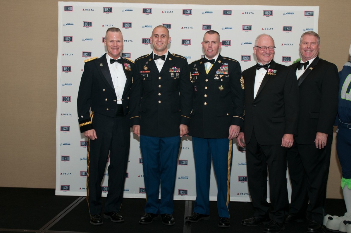 USO Northwest gala recognizes Military Members of the Year | Article ...