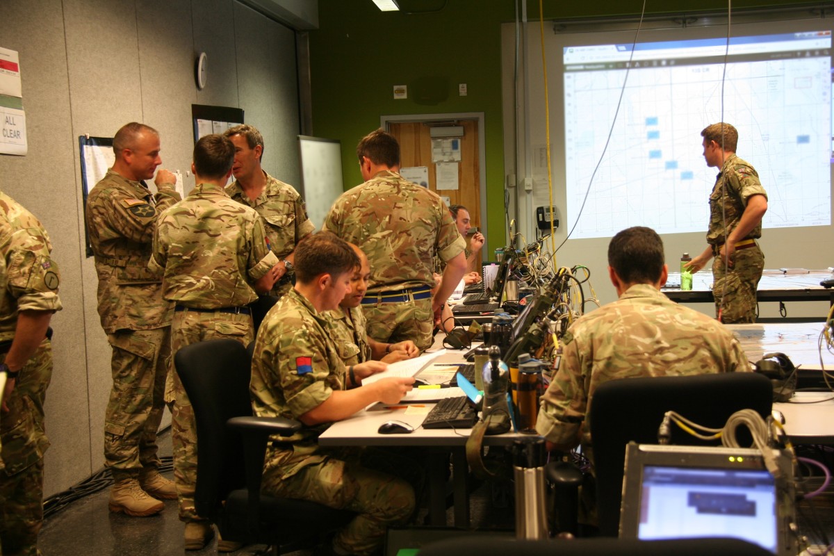 AWA 17.1: Increasing the pace of battle in a coalition environment ...