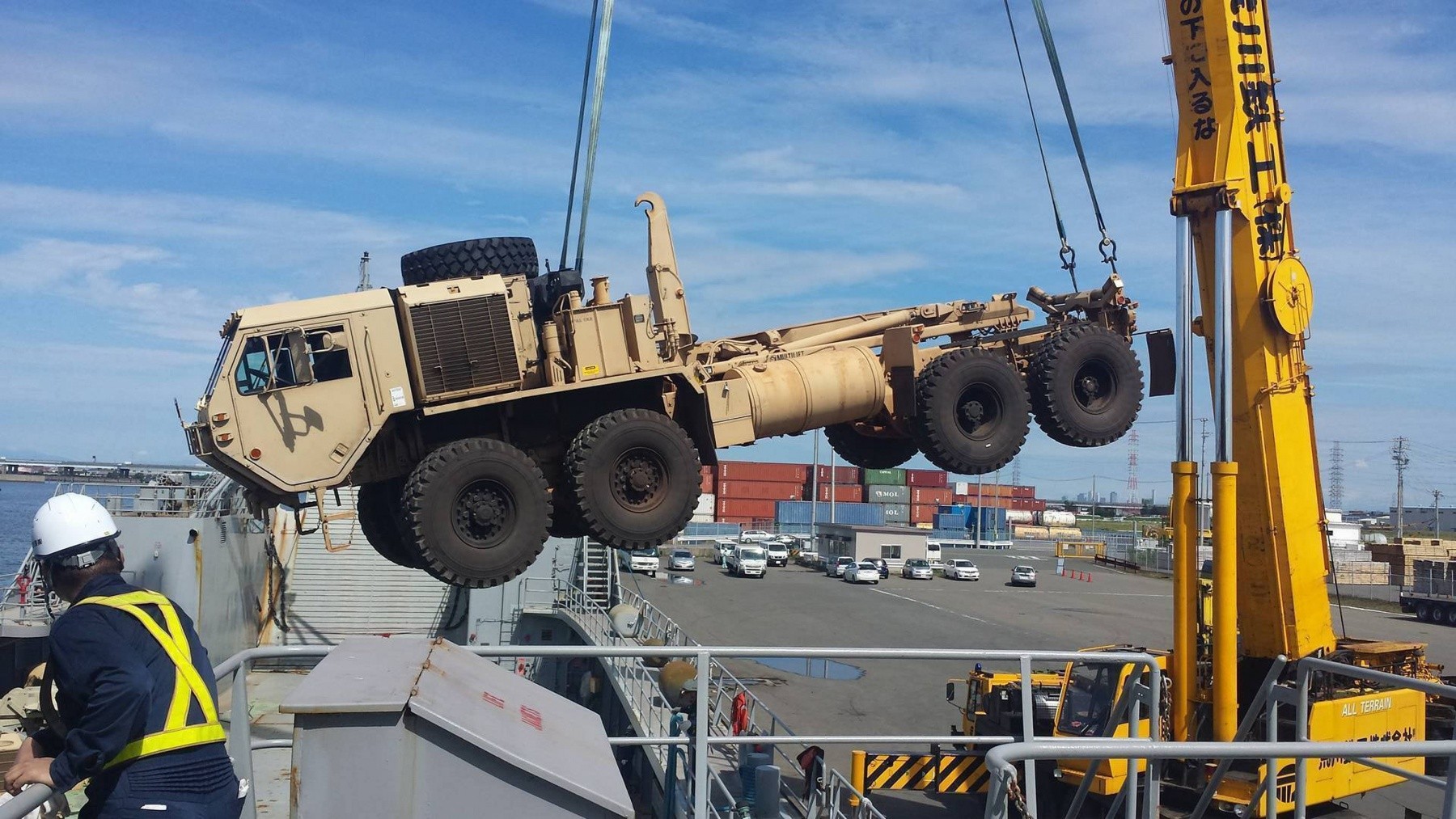 'Bronco' brigade recognizes mobility professional during Hispanic ...