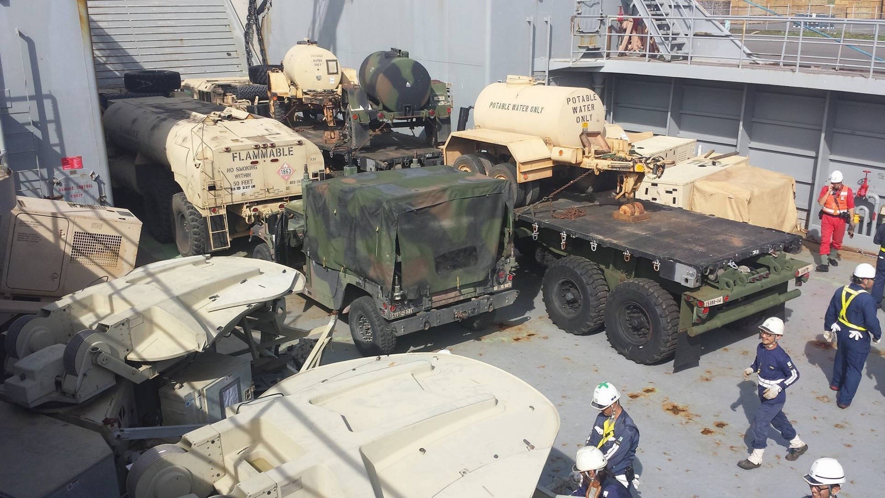 'Bronco' brigade recognizes mobility professional during Hispanic ...