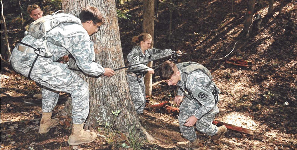 Fort Leonard Wood hosts JROTC challenge | Article | The United States Army Fort Leonard Wood hosts JROTC challenge | Article | The United States Army