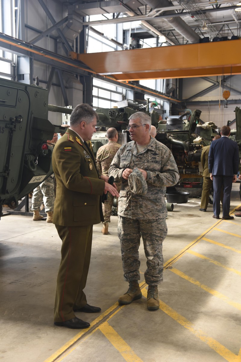 Pennsylvania National Guard advances state partnership with Lithuania ...