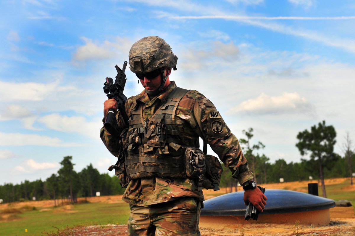 16th Military Police Brigade Conducts Range Qualification | Article ...