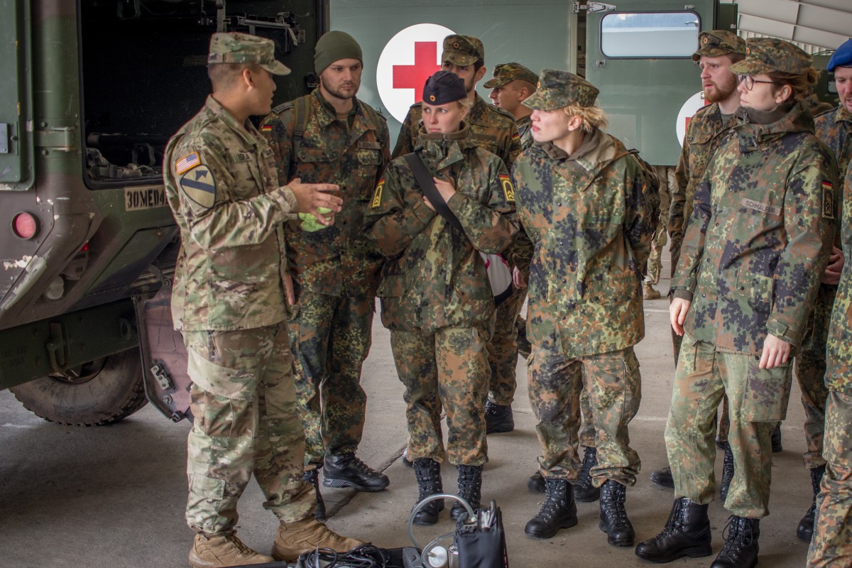 US, German medics, nurses participate in joint medical conference ...