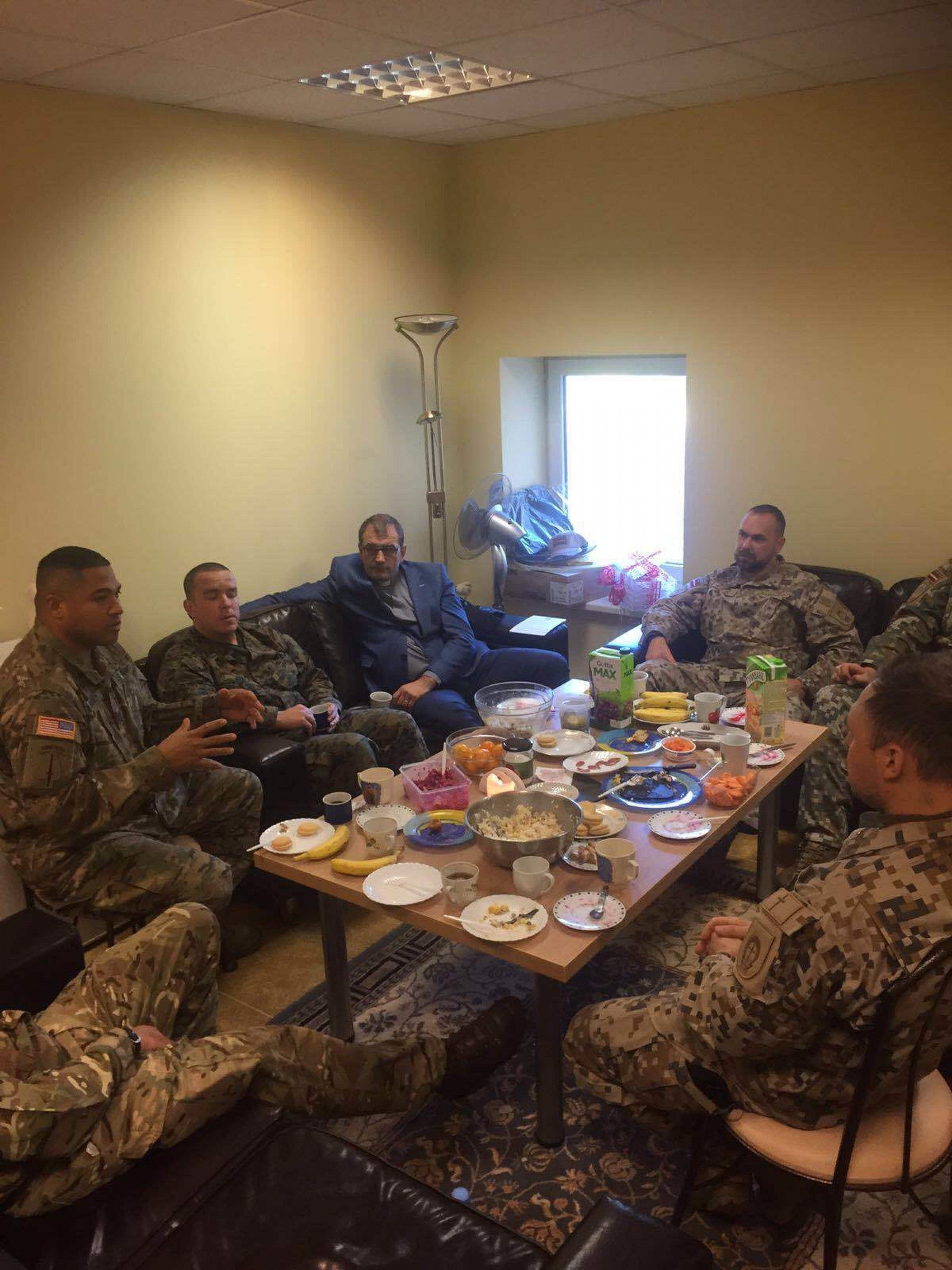 Multinational Chaplains meet during Silver Arrow | Article | The United ...