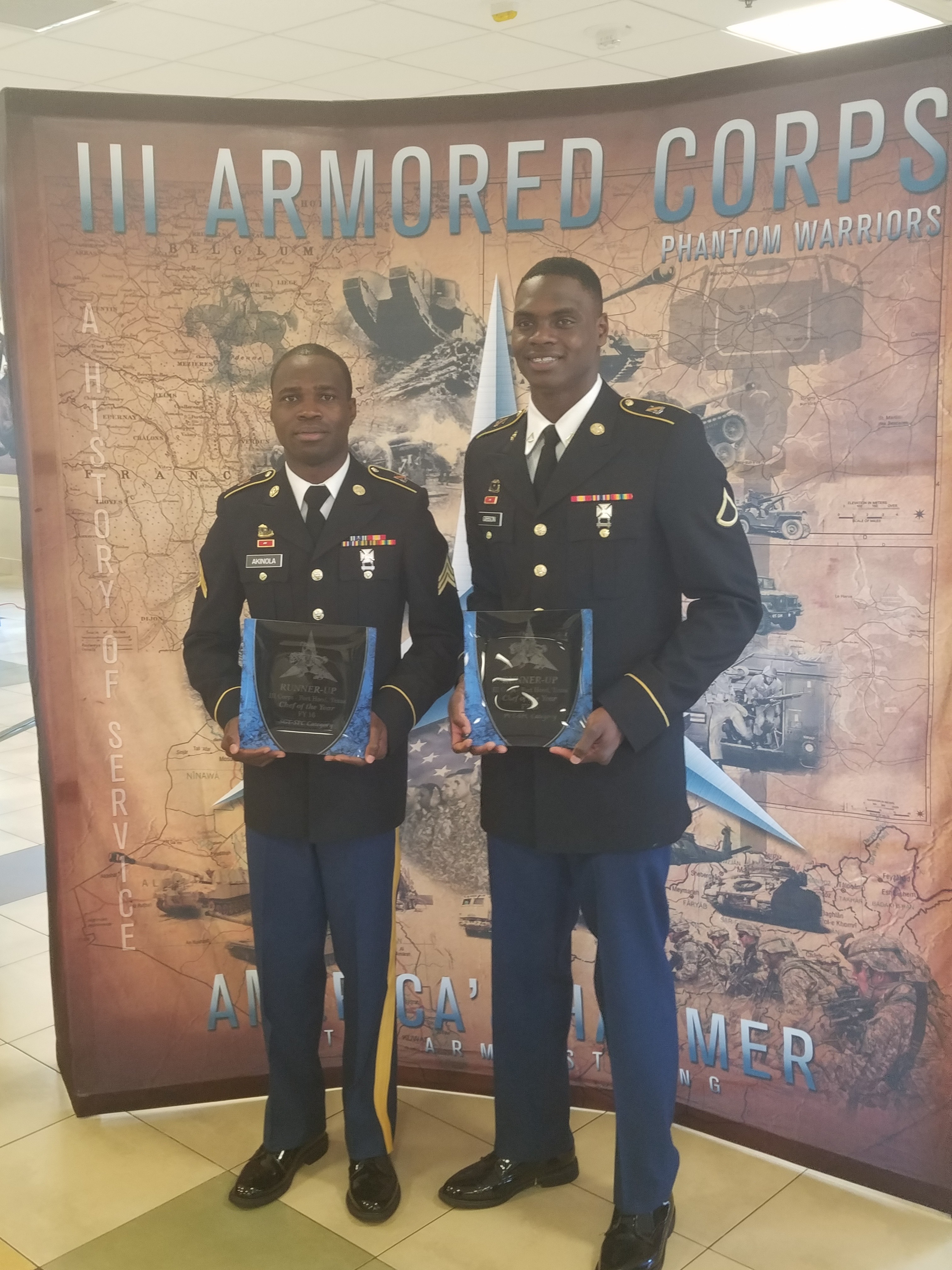 Local Soldiers compete in the III Corps Chef of the Year Board ...