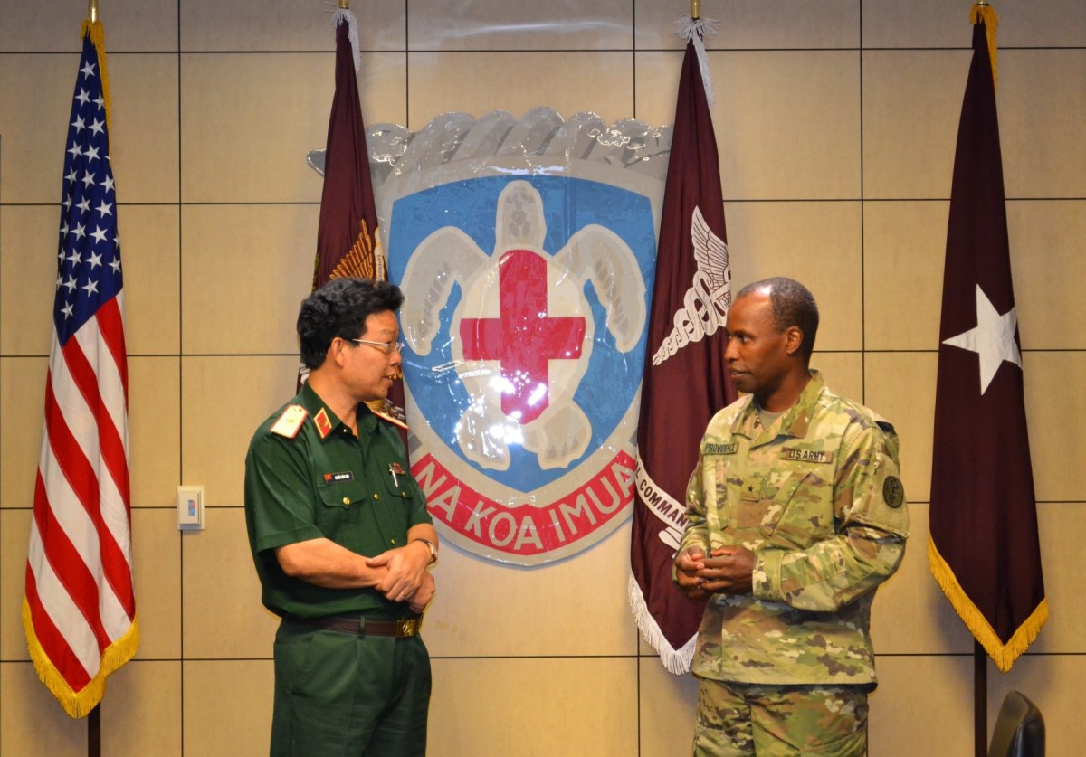 Combined efforts strengthen military medical and health partnerships ...