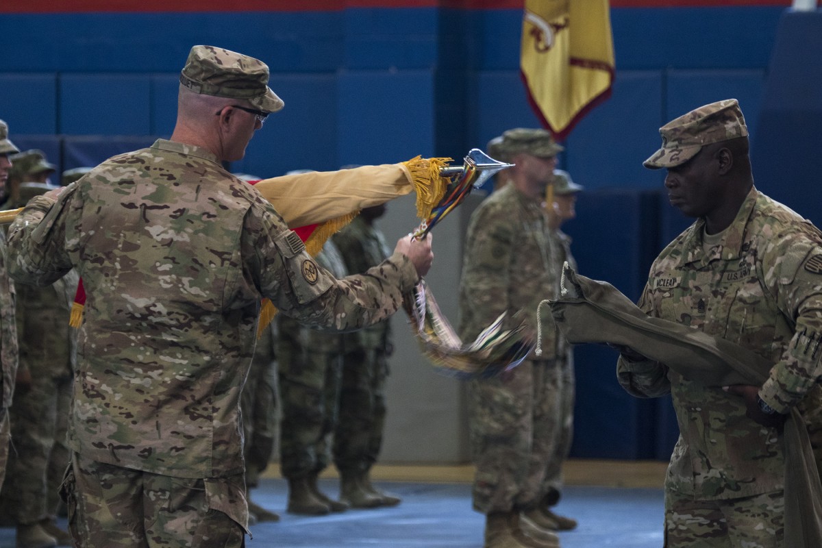 New York National Guard's "Harlem Hell Fighters" assume command of ...