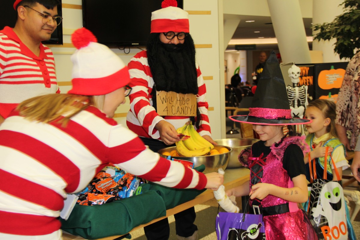 Record numbers attend annual Boo to the Flu | Article | The United ...