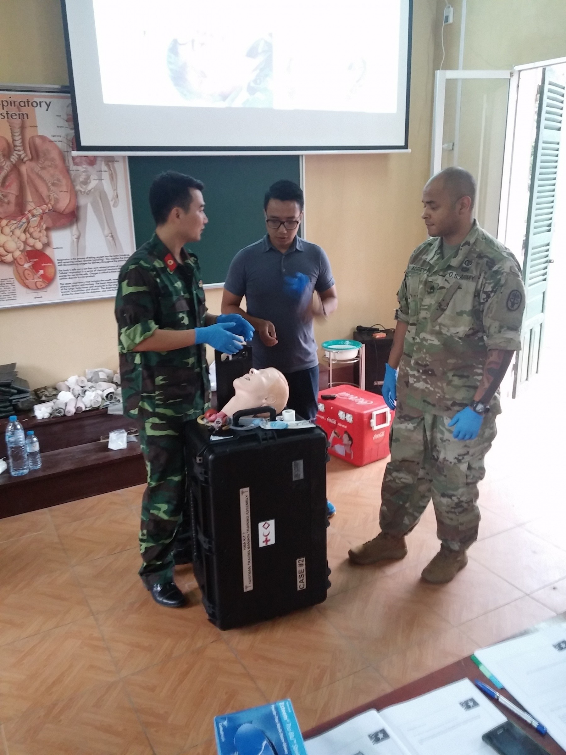 USARPAC and Vietnam bolster military partnership through Humanitarian ...