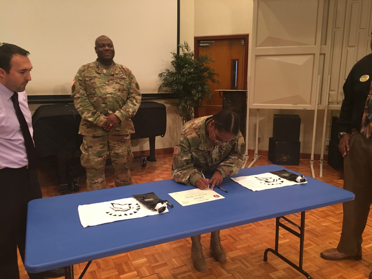 AMEDD reaffirms Zama American High School sponsorship | Article | The ...