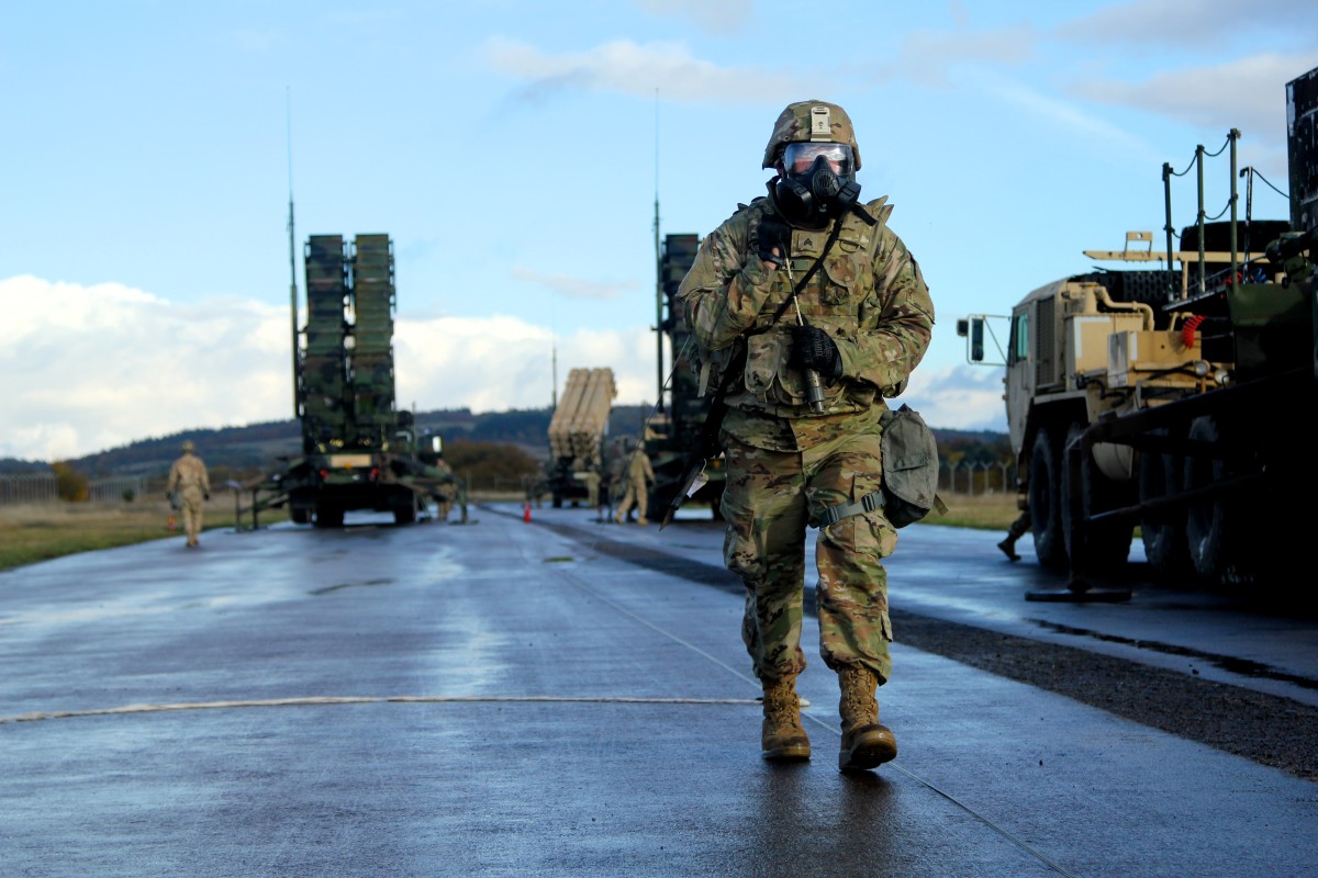 Shock exercise highlights 10th AAMDC speed of assembly | Article | The ...