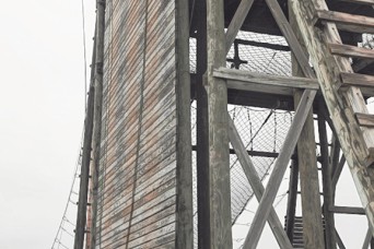 Soldiers in BCT face fear, build confidence on Warrior Tower at Fort ...