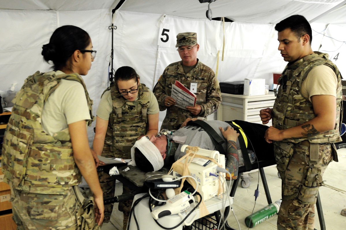 Division West medical battalion is sole trainer for deploying Guard ...