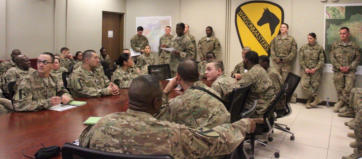 Young soldiers benefit from master resiliency training at BAF | Article ...