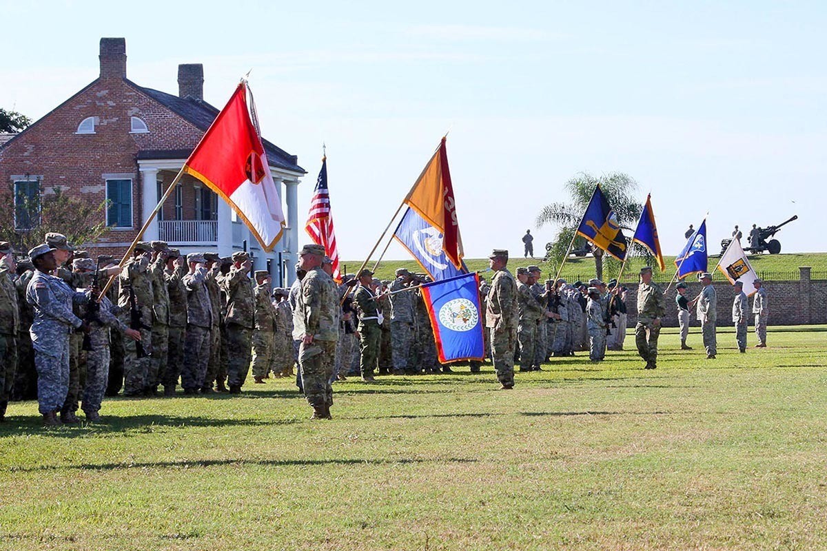 Louisiana National Guard and the Belize Defence Force celebrate 20 year ...