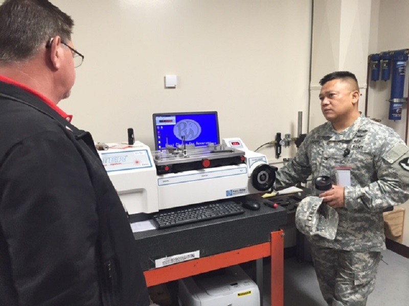 Corpus Christi calibration center measures up | Article | The United ...