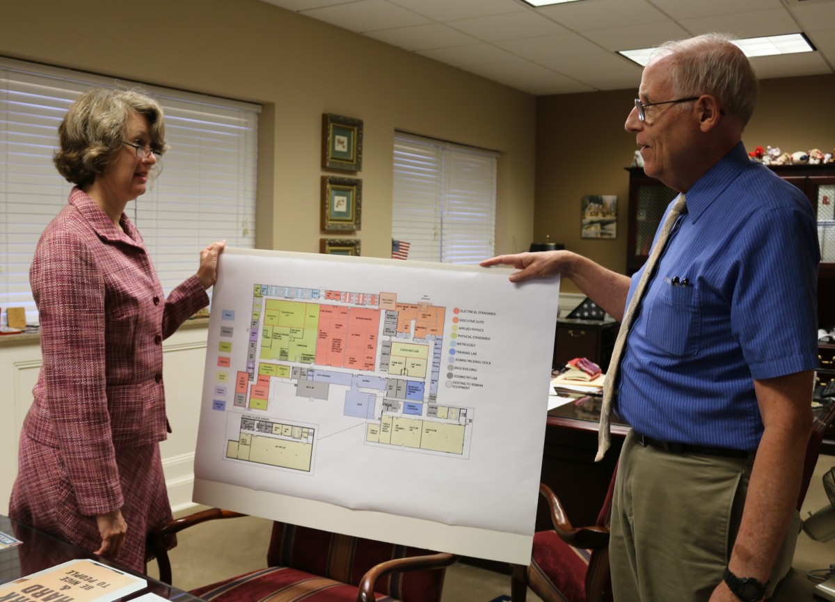 Renovations at Redstone Arsenal labs to ensure Army-wide accuracy ...