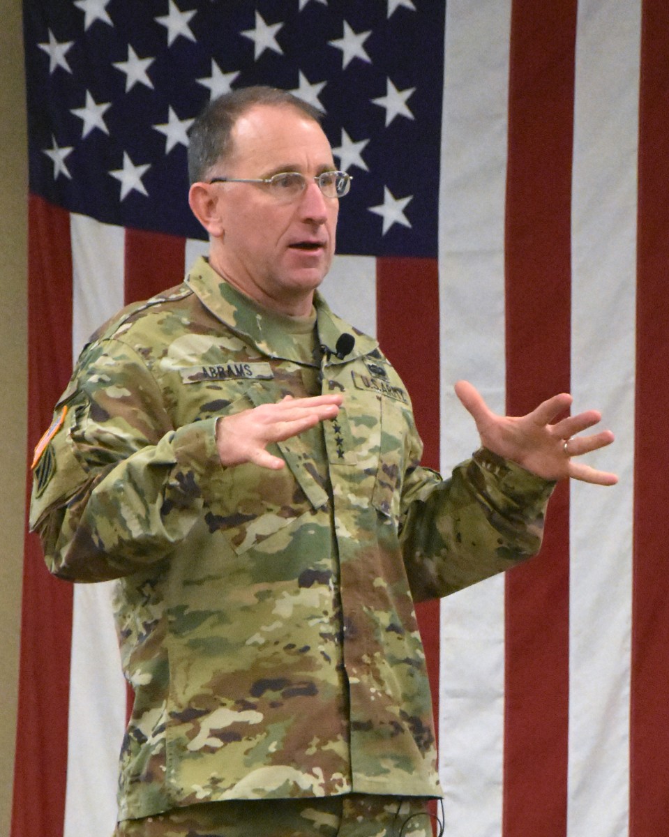 Army's Commanders Focus on Maximizing Unit Readiness, Total Army Force ...