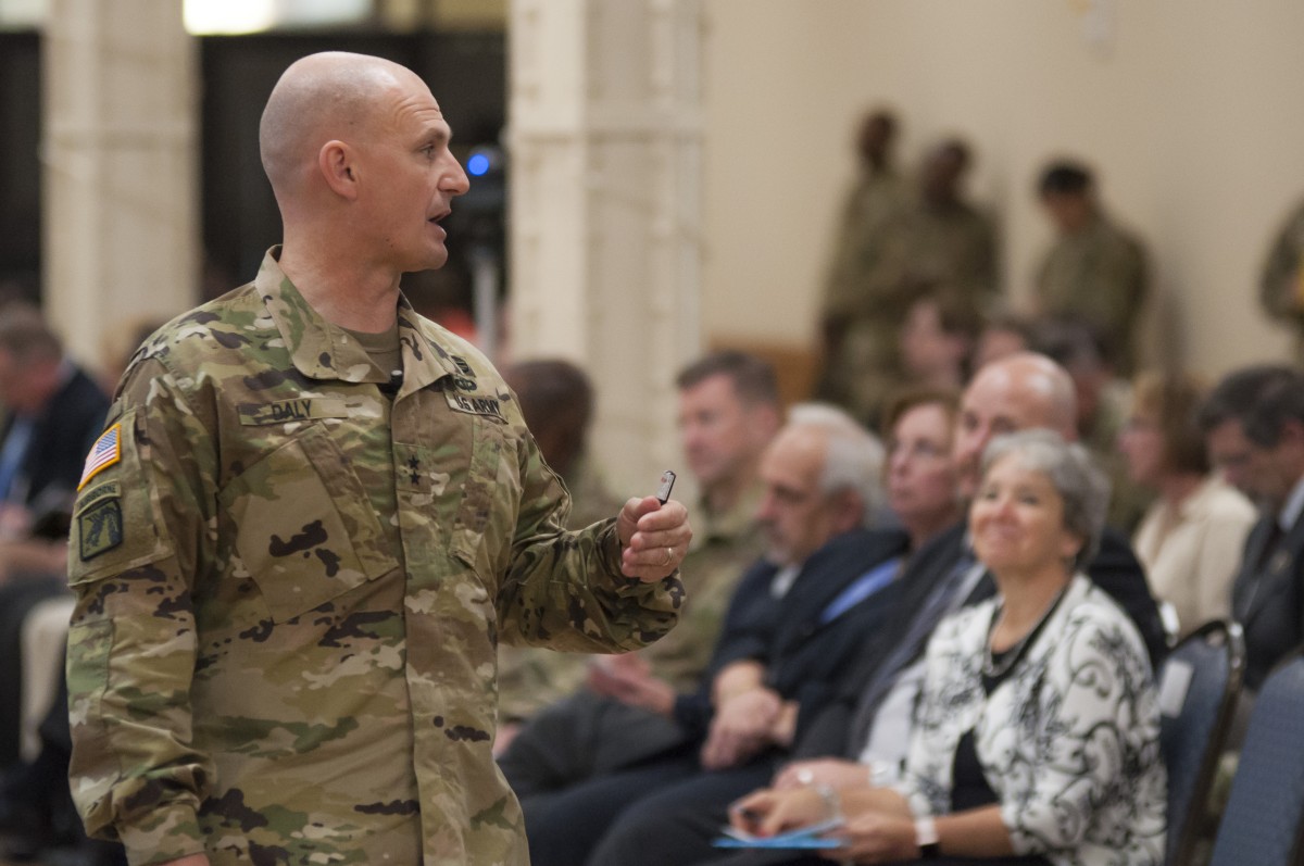 New ASC CG holds his first town hall | Article | The United States Army