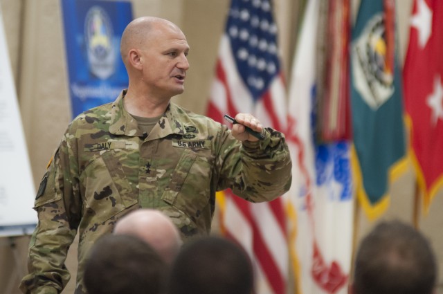 New ASC CG holds his first town hall | Article | The United States Army