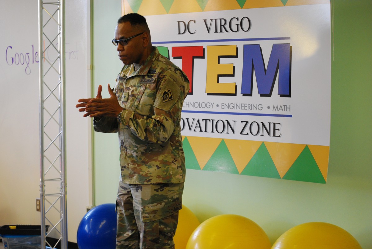 STEM initiatives at the forefront of commander's priorities | Article ...