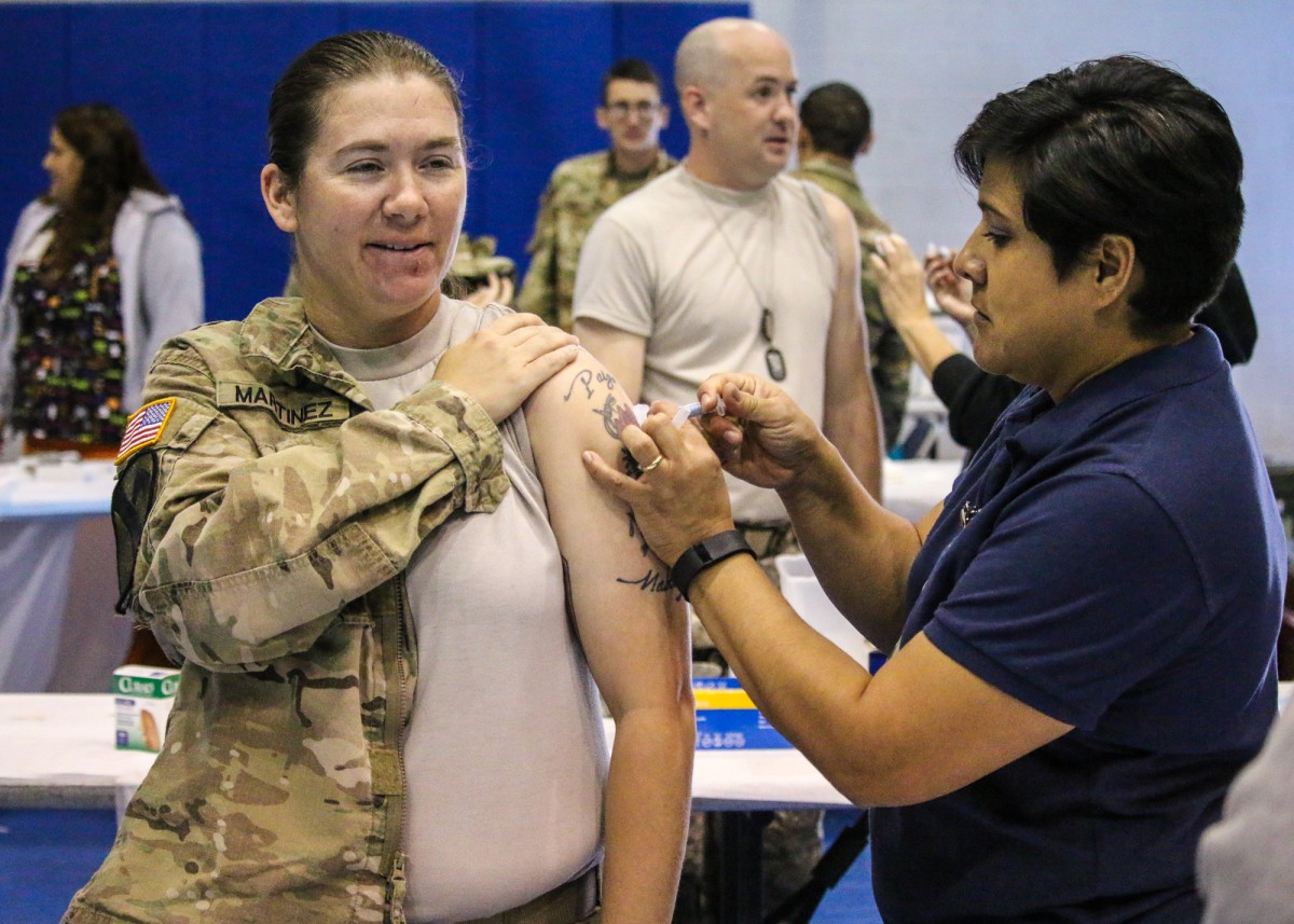 Flu clinic opens at Raymond W. Bliss Army Health Center | Article | The ...