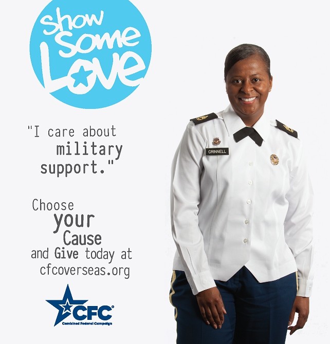Garrison 'Shows Some Love' through CFC-O pledges | Article | The United ...