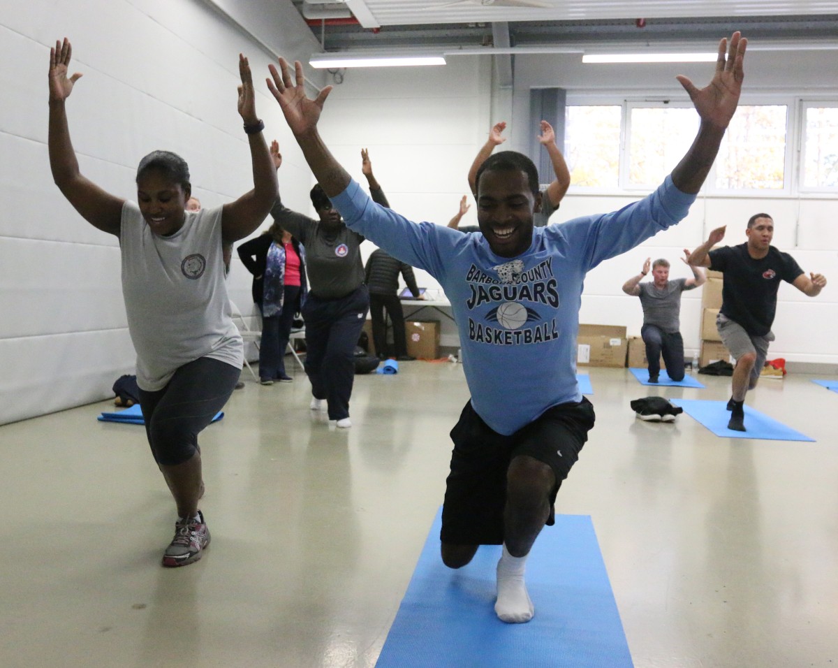 Resiliency course adds techniques to leaders' toolboxes | Article | The ...