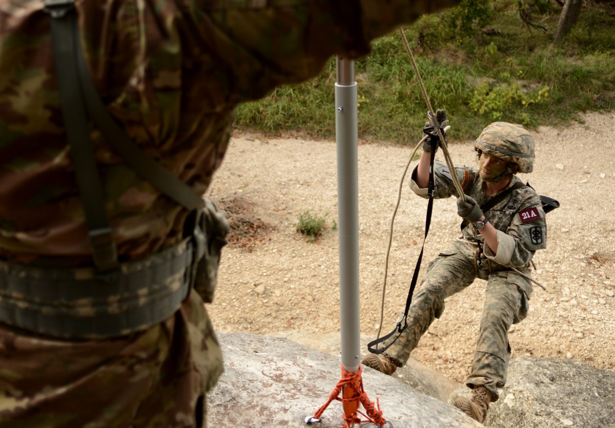 Medics push their limits in mind and body with punishing tasks ...