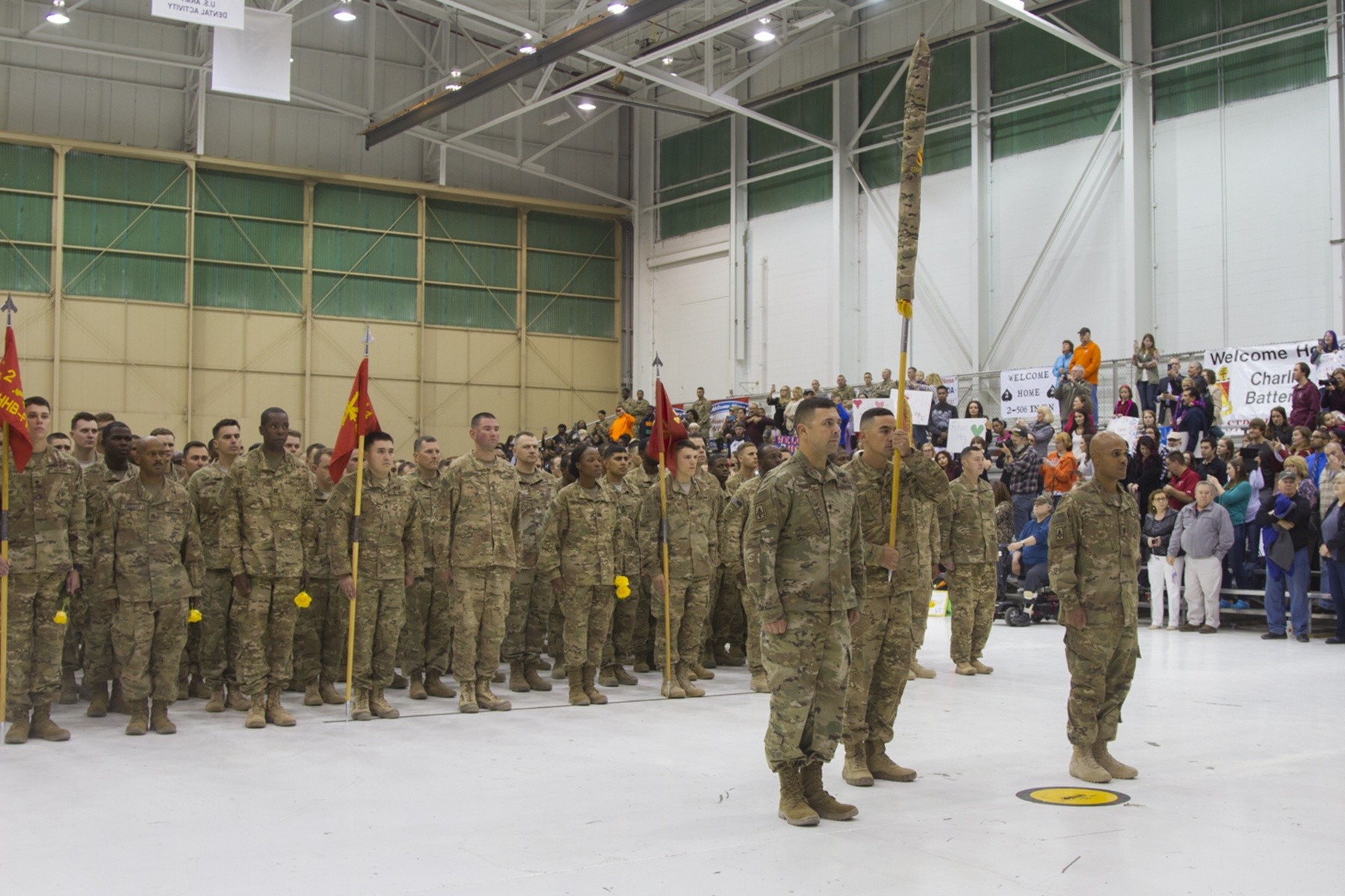 Strike Fear Soldiers return home | Article | The United States Army