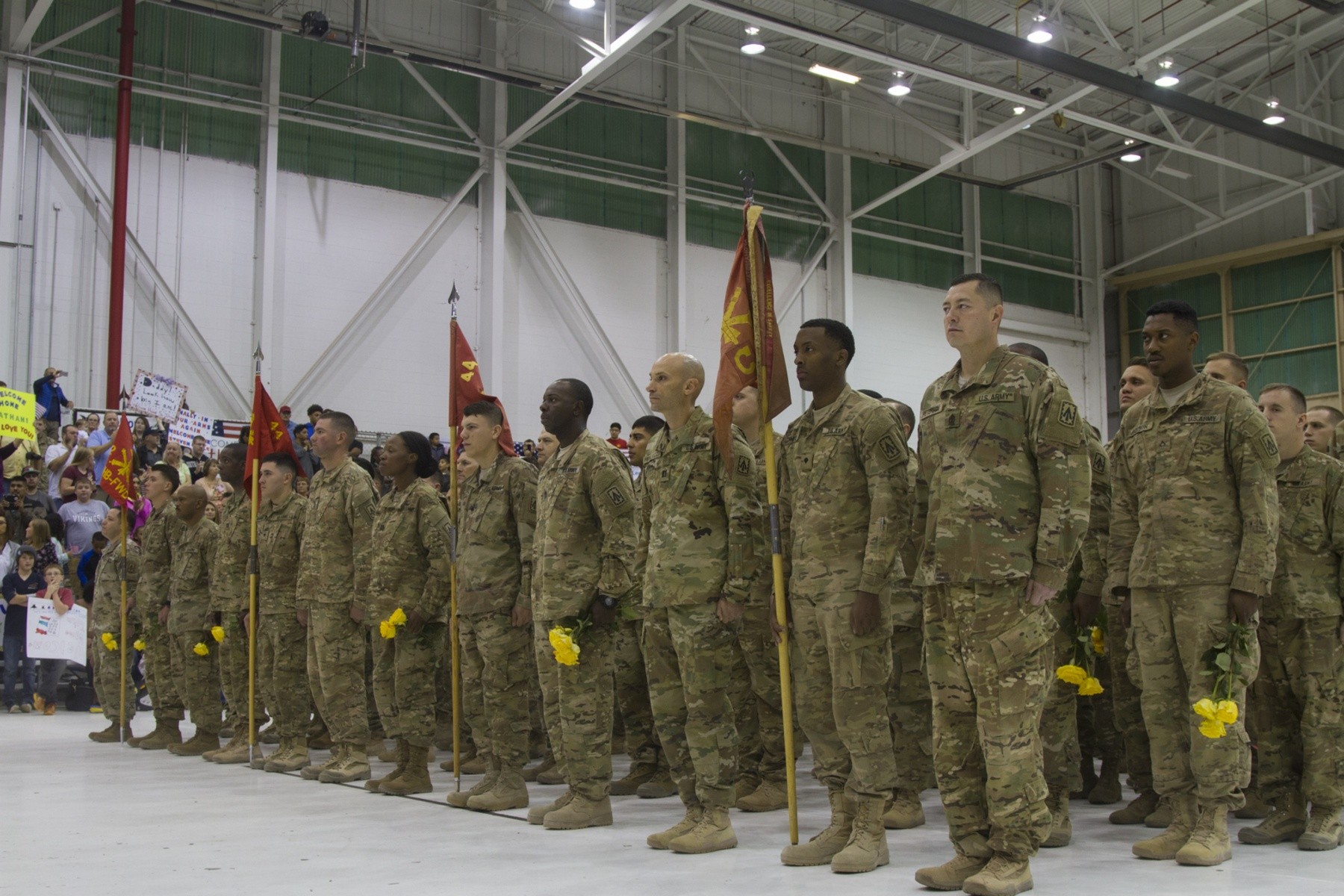 Strike Fear Soldiers return home | Article | The United States Army