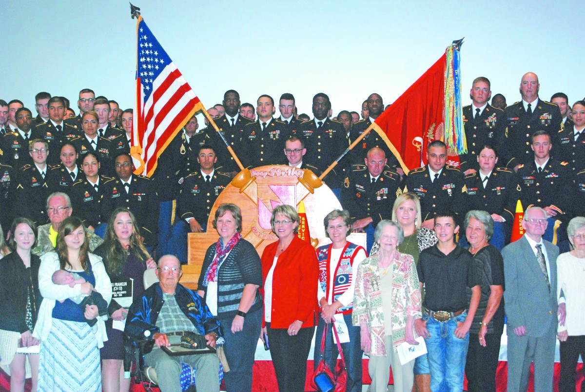 Battalion welcomes 'old Soldiers' to share stories | Article | The ...