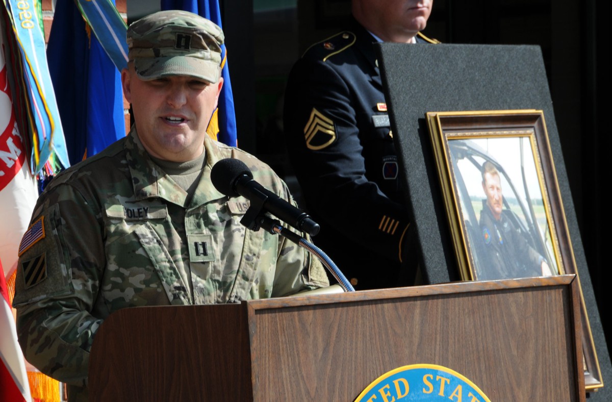 Honoring a legacy: Fort Rucker renames liaison office Foley Hall ...