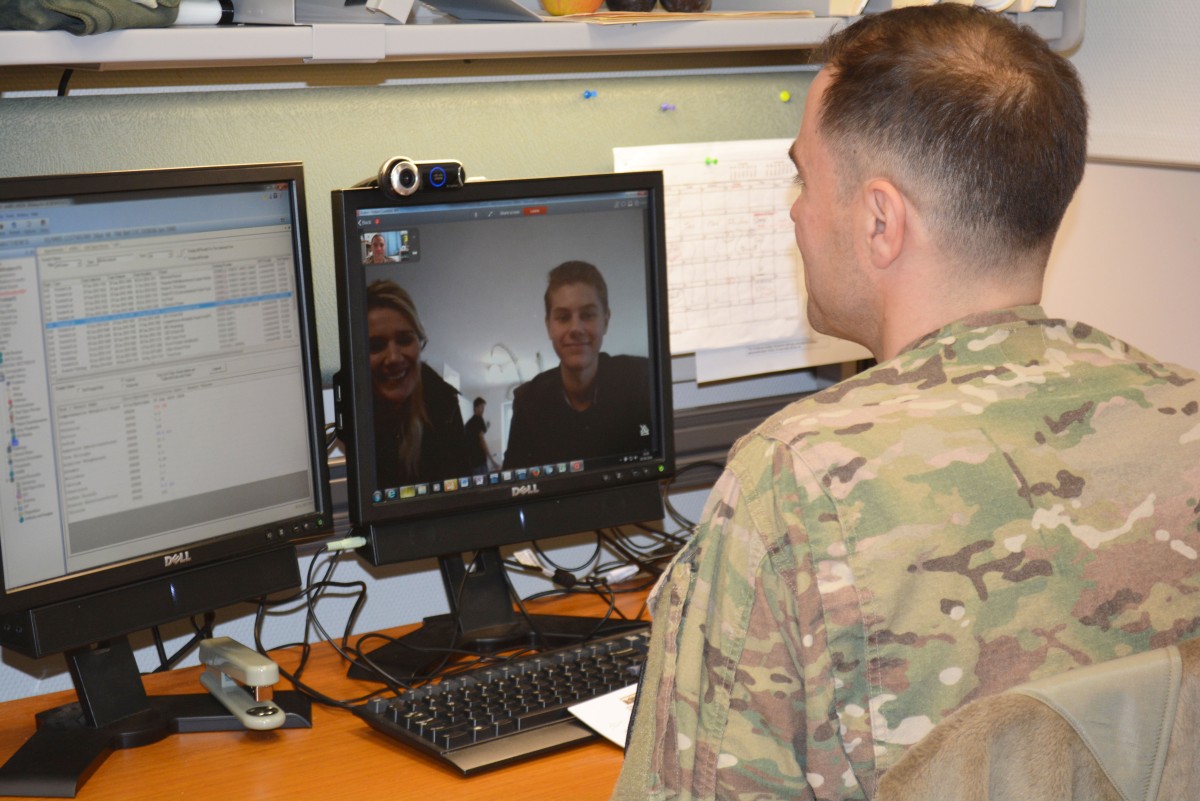 Virtual Health extends Army Medicine Europe's reach; Part 2: In-home ...