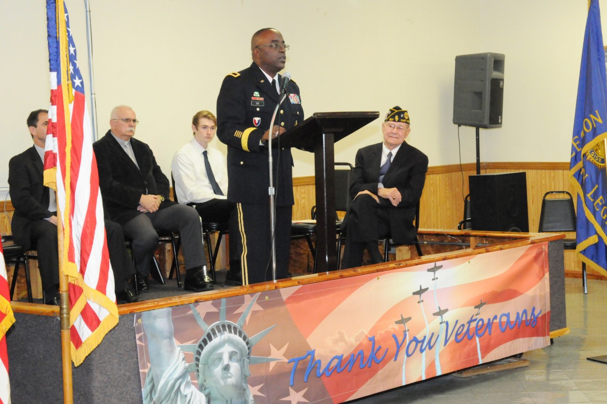 JMC Commander honors Veterans' service and sacrifices | Article | The ...