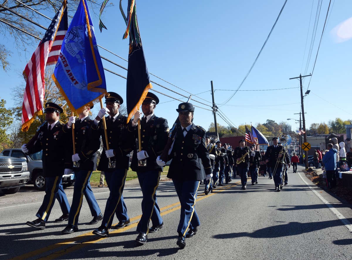 Local communities pay homage to military, veterans | Article | The ...