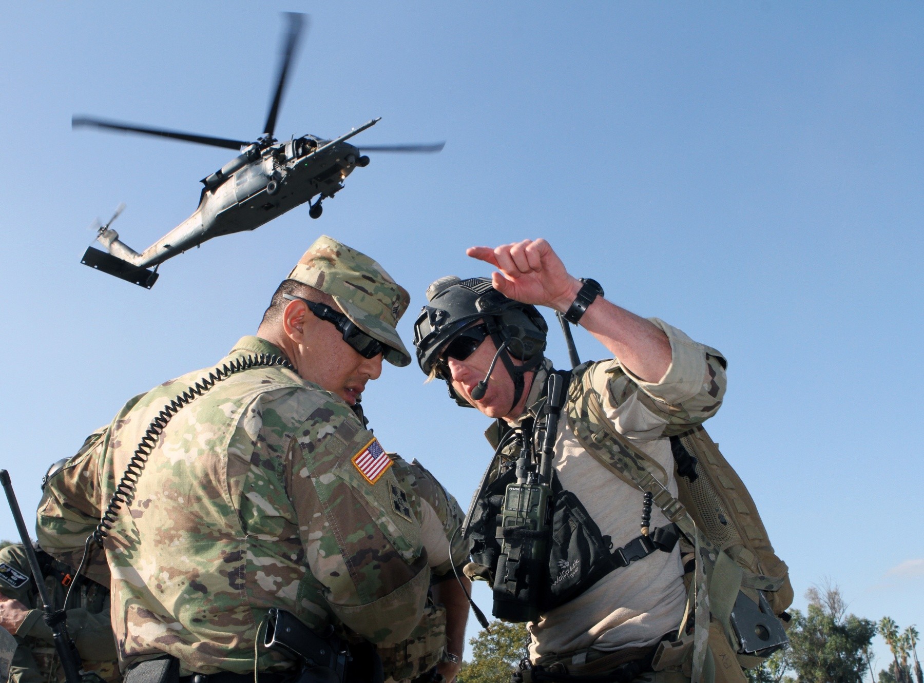 California and Nevada Guard train with FEMA and LAFD in Vigilant Guard ...