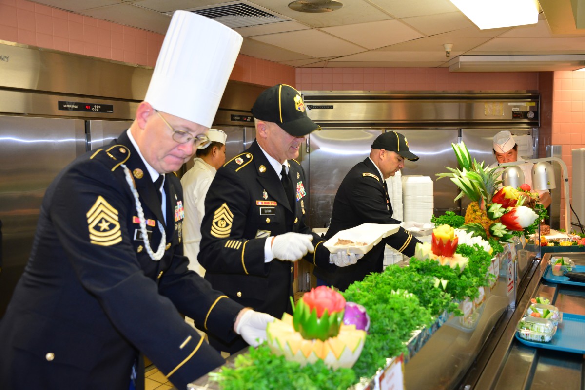 Thanksgiving service | Article | The United States Army