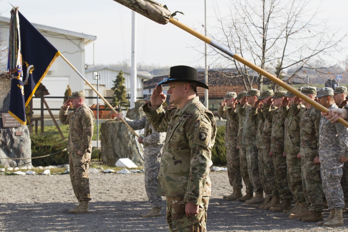 Transfer of Authority | Article | The United States Army