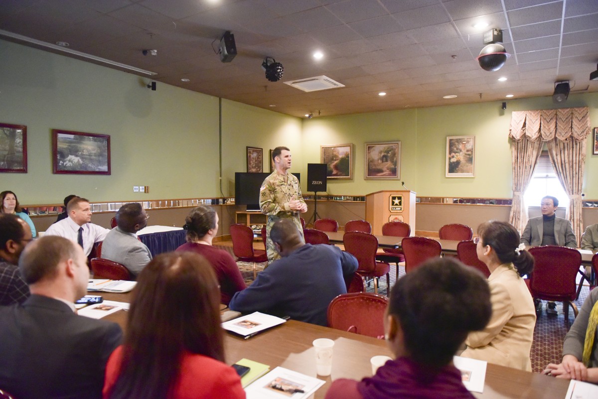 Creating Leaders one class at a time | Article | The United States Army