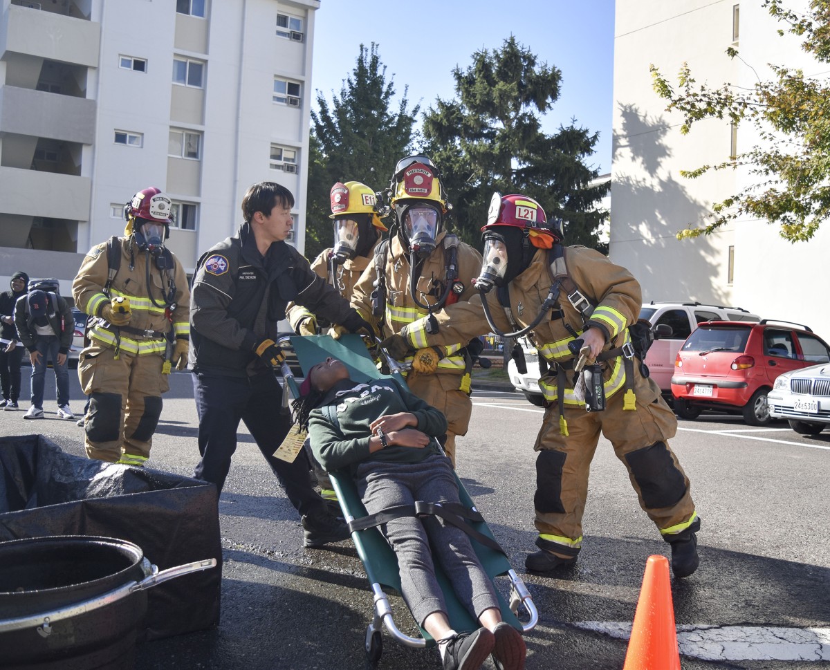 USAG Daegu Tests Emergency Response | Article | The United States Army