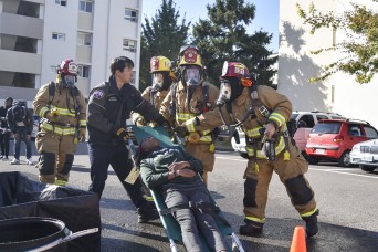 USAG Daegu Tests Emergency Response | Article | The United States Army