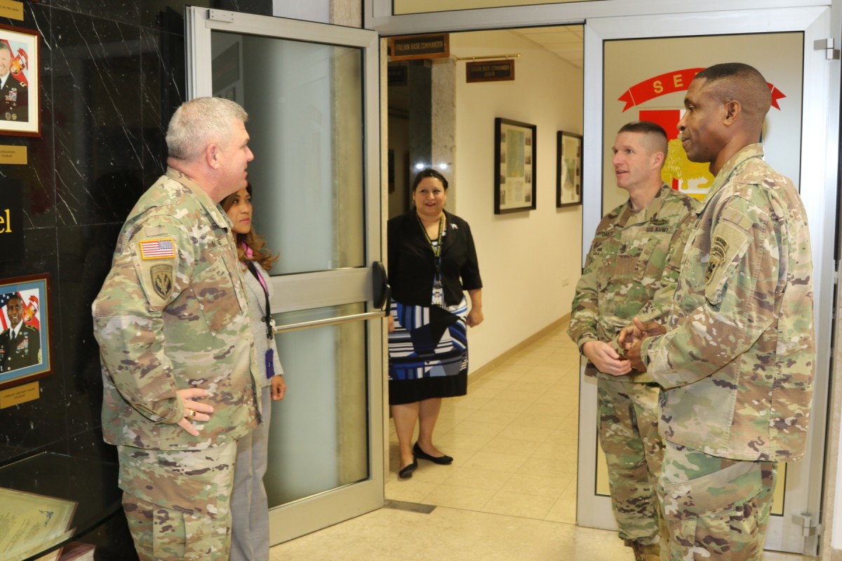 SMA sets the example in Italy | Article | The United States Army