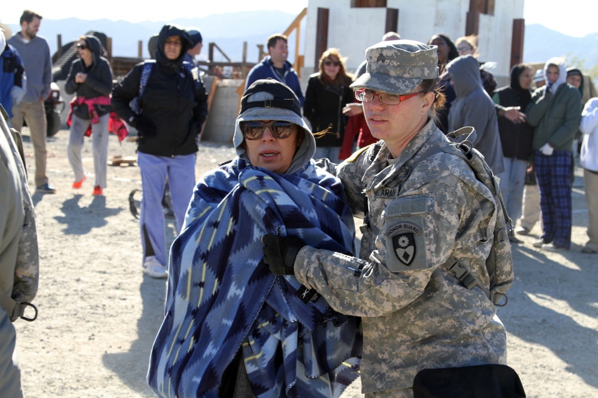 Vigilant Guard 17 and the collaborative emergency response effort ...