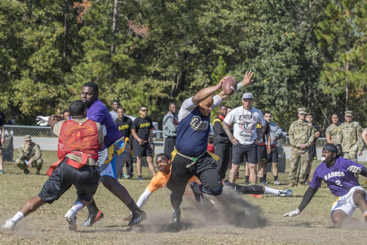 MarneWeek Flag Football Championship | Article | The United States Army